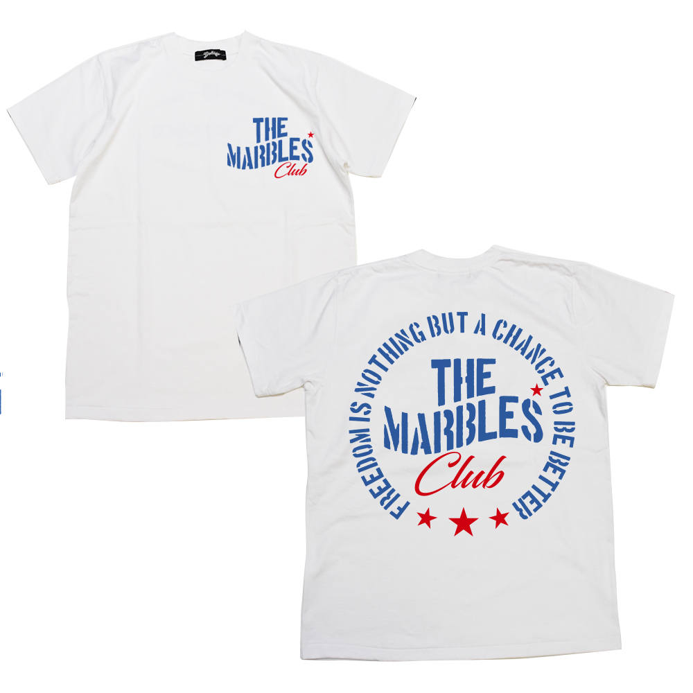 先行予約受付開始! 《Marbles》 "THE MARBLES CLUB'' | chemical conbination