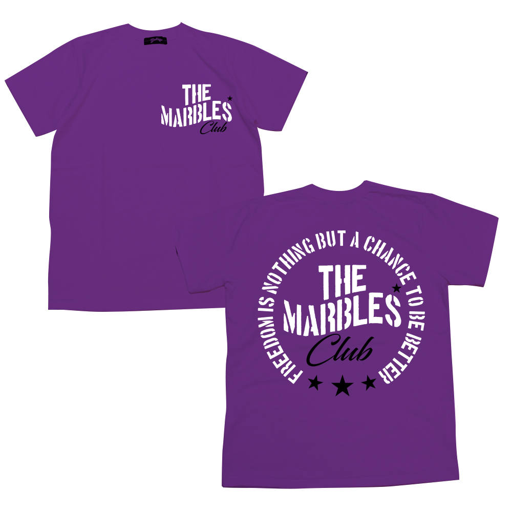 先行予約受付開始! 《Marbles》 "THE MARBLES CLUB'' | chemical conbination