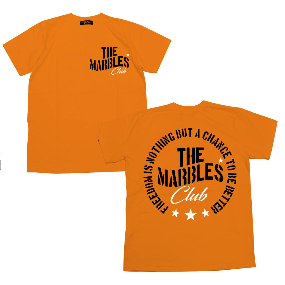 先行予約受付開始! 《Marbles》 "THE MARBLES CLUB'' | chemical conbination