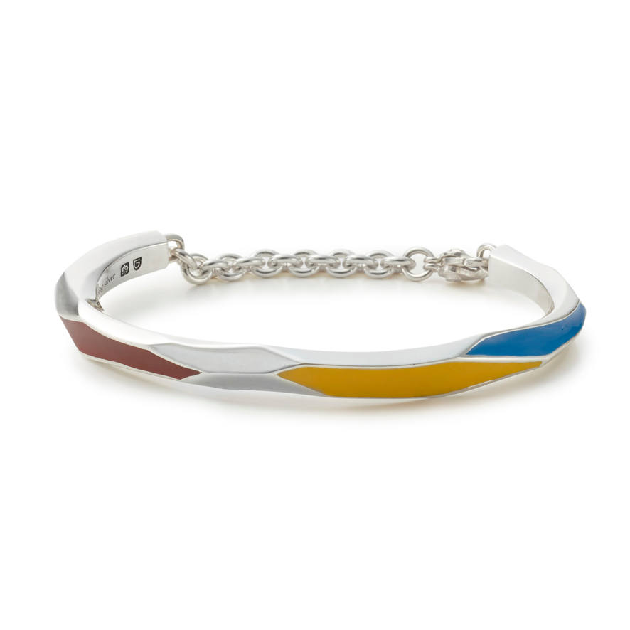 GARNI - Paint Crockery Bangle / ペイント クロッケリー バングル / GB20008 | chemical ...