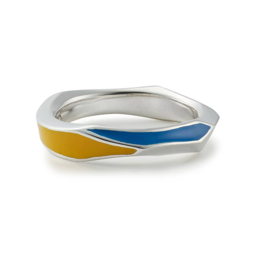 GARNI - Paint Crockery Ring - S / ペイント クロッケリー リング - スモール / GR20005 ...